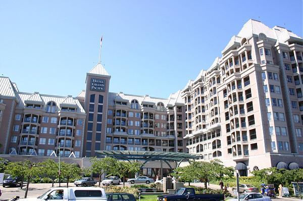 Hotel Grand Pacific - Victoria