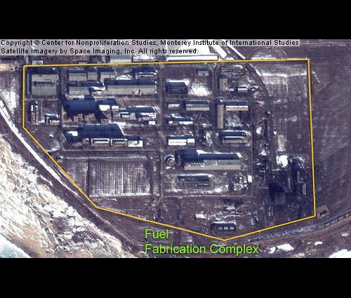 Fuel Fabrication Plant