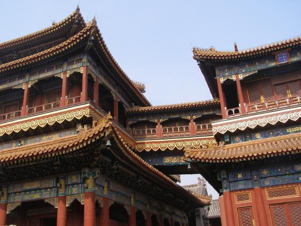 Lama Temple (Yonghe Lamasery) - Beijing