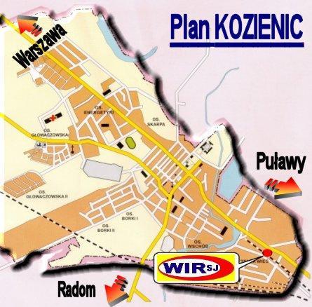 Kozienice (English)