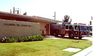Fullerton Fire Department - Station 2 - Fullerton, California