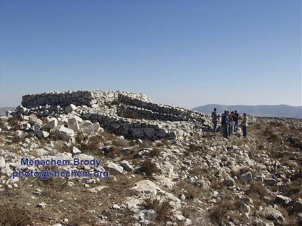 Joshua's Altar on Mount Ebal