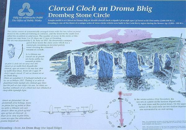 Drombeg Stone Circle (Ciorcal an Droma Bhig)