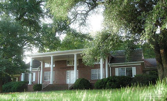 Gentry Hall - Clemson, South Carolina