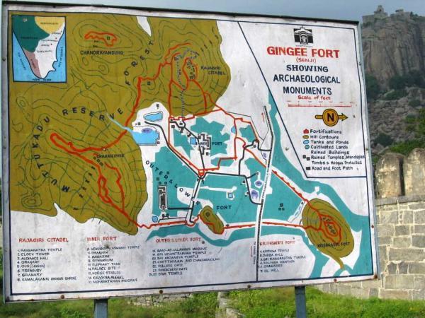 Gingee Fort | place with historical importance