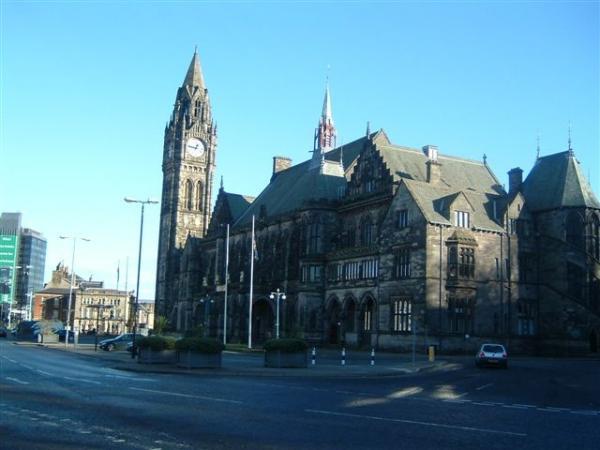 Rochdale Town Hall - Rochdale