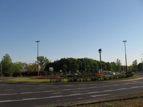 Polish Cavalry Roundabout - Warsaw