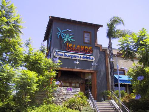 Islands Restaurant - Fullerton, California