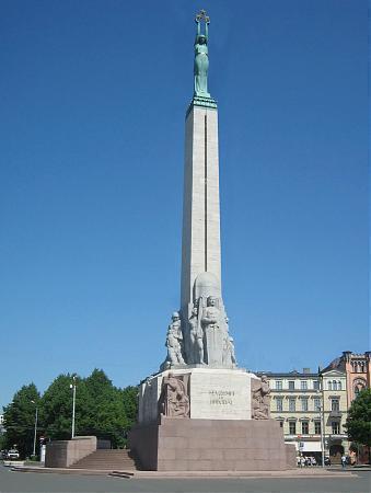 Freedom Monument - Riga