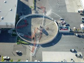 KFI-AM 640 Ideco Transmission Tower - La Mirada, California