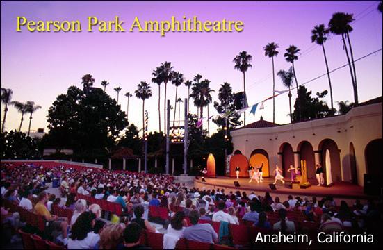 Pearson Amphitheater - Anaheim, California