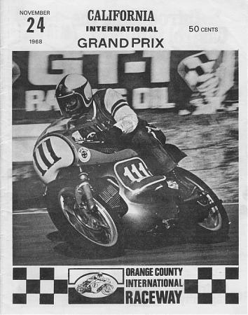 Former site of Orange County International Raceway - Irvine, California