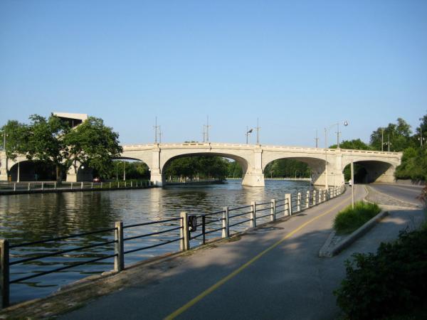 Bank Street Canal Bridge