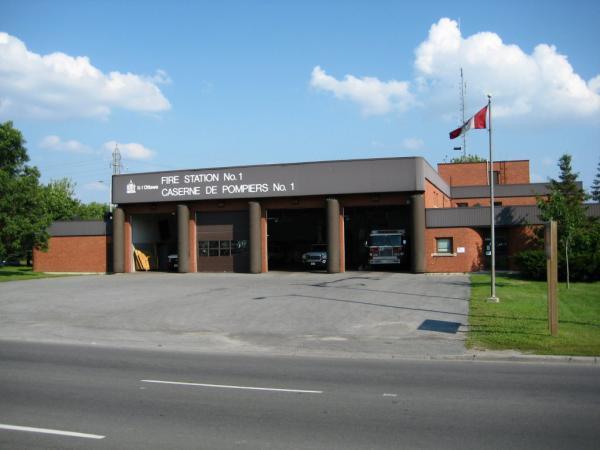 Fire Station (Ottawa Headquarters) - City of Ottawa, Ontario