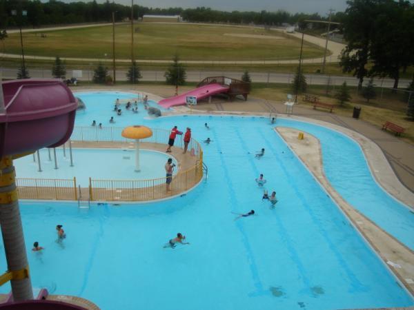 Splash Island - Portage La Prairie