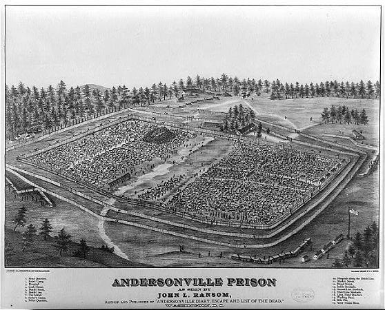 Andersonville Prison Camp (Camp Sumter) | memorial, prisoner-of-war ...
