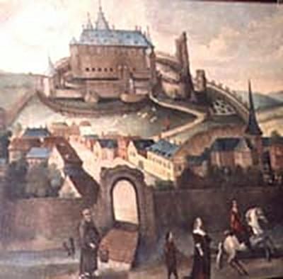 Valkenburg Castle - Valkenburg