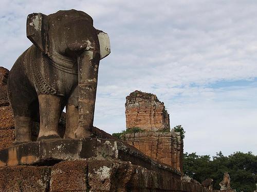 Former East Baray - Siem Reap