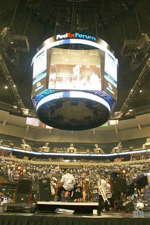 FedEx Forum - Memphis, Tennessee