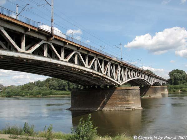 Kolejowy most średnicowy - Warszawa