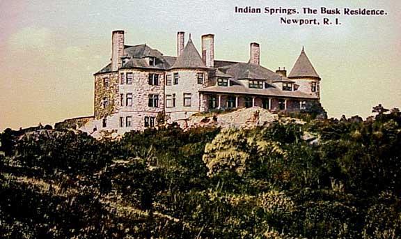 Wrentham House (Indian Spring) - Newport, Rhode Island