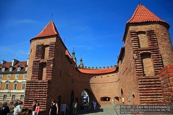 Warsaw Barbican - Warsaw