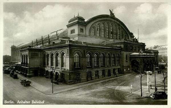 Anhalter Bahnhof site - Berlin