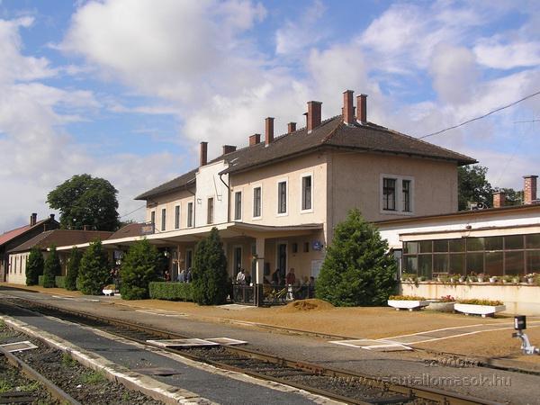 Tapolca Railway station
