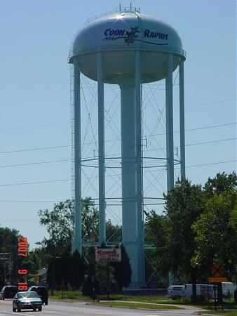 Water Tower - Coon Rapids, Minnesota