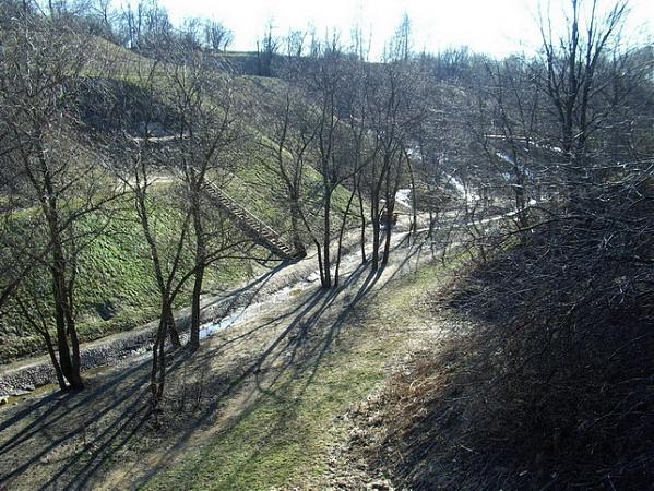 Голосов овраг - Москва