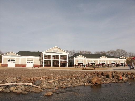 Hudson River Rowing Association Community Boathouse