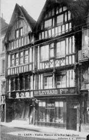 N°52 et n°54 rue Saint-Pierre - Caen