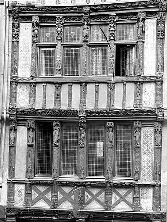 N°52 et n°54 rue Saint-Pierre - Caen