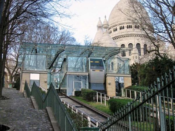 Funicular de Montmartre - París