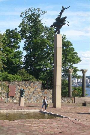 Sculptures of Carl Milles