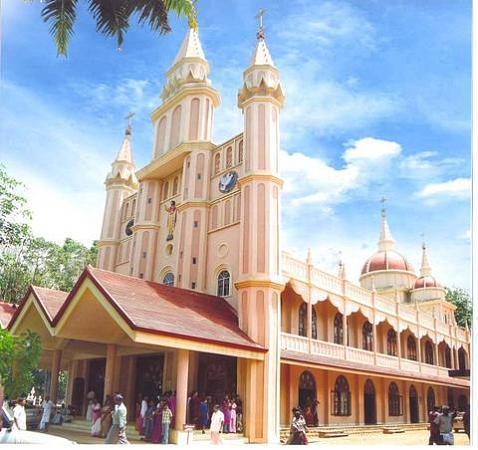 Holy Innocent's Orthodox Church, Mezhuveli - Kidangannur