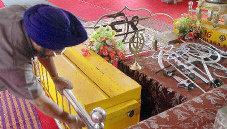 Gurudwara Saheb, Ameerpet - Hyderabad