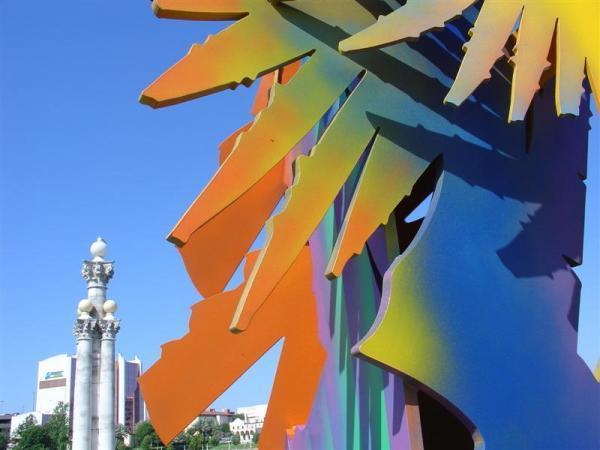 Albert Paley sculpture - Lakeland, Florida