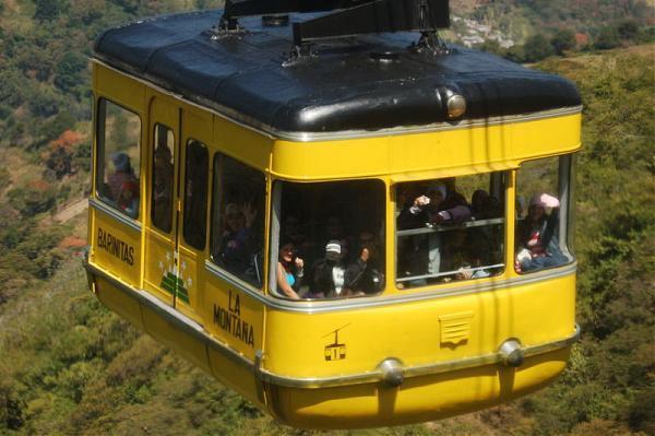 Cable Car System of Merida