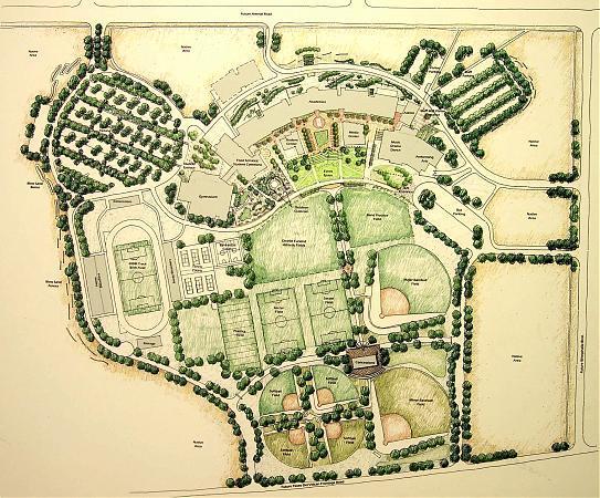 V. Sue Cleveland High School | school yard