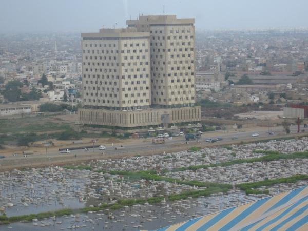 NIC Building (National Insurance Company) - Karachi Cantonment