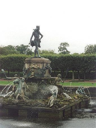 Neptune Fountain