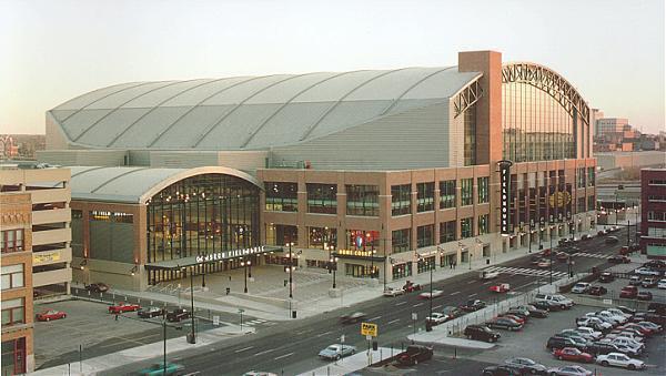 Gainbridge Fieldhouse - Indianapolis-Marion County, Indiana | arena ...