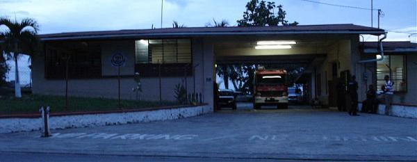 Princes Town Fire Station