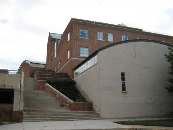 Bloomberg Hall - Johns Hopkins University - Baltimore, Maryland