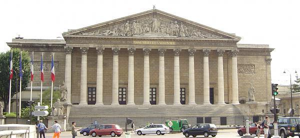 Palais Bourbon - National Assembly of France - Paris