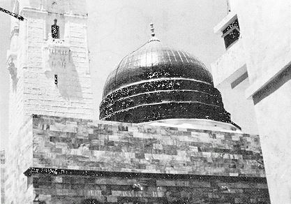 The Green Dome of the Prophet Muhammad (PBUH) - Medina