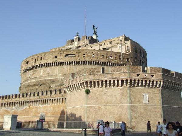 Castel Sant' Angelo (Mausoleum of Hadrian) - Rome