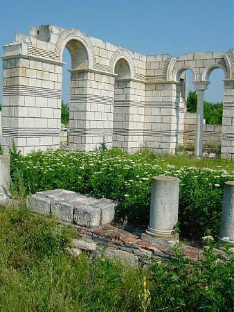 Pliska National Historical and Archaeological Reserve