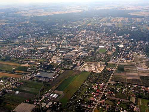 Skierniewice (English) | city, second-level administrative division